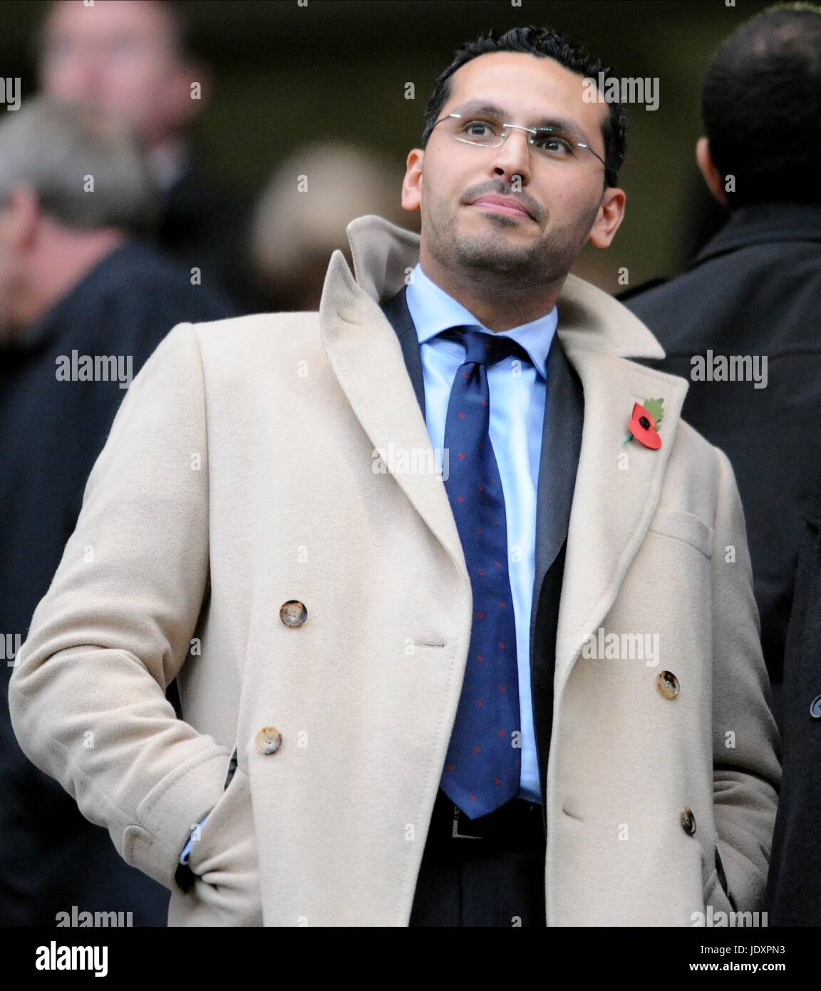KHALDOON AL MUBARAK MANCHESTER CITY FC CHAIRMAN CITY OF MANCHESTER ...