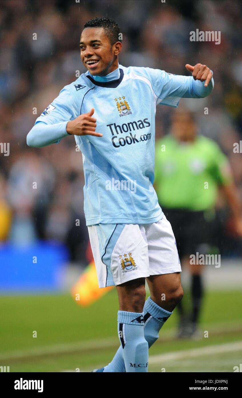 At the city of manchester stadium manchester hi-res stock photography ...