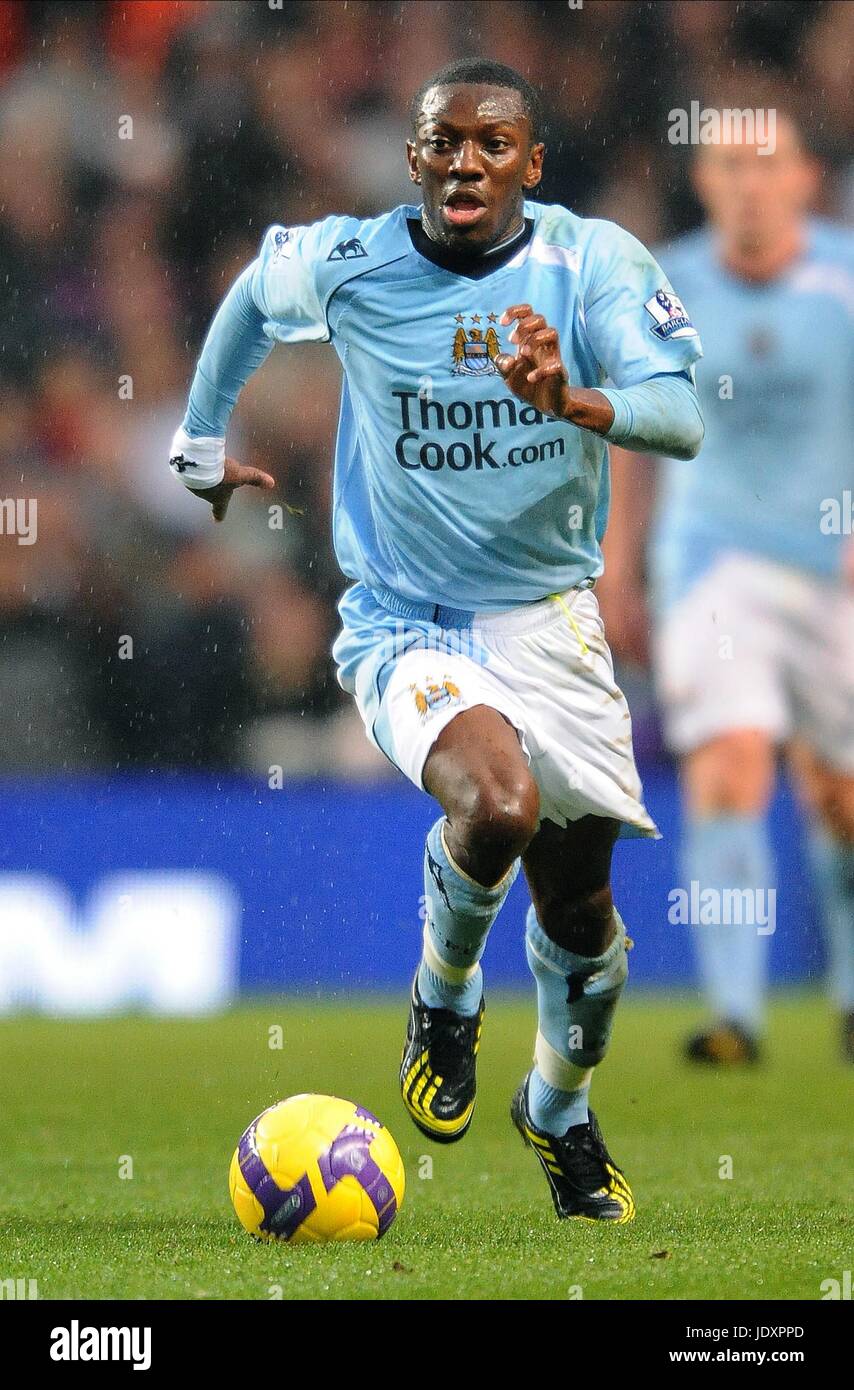 SHAUN WRIGHT-PHILLIPS MANCHESTER CITY FC CITY OF MANCHESTER STADIUM ...