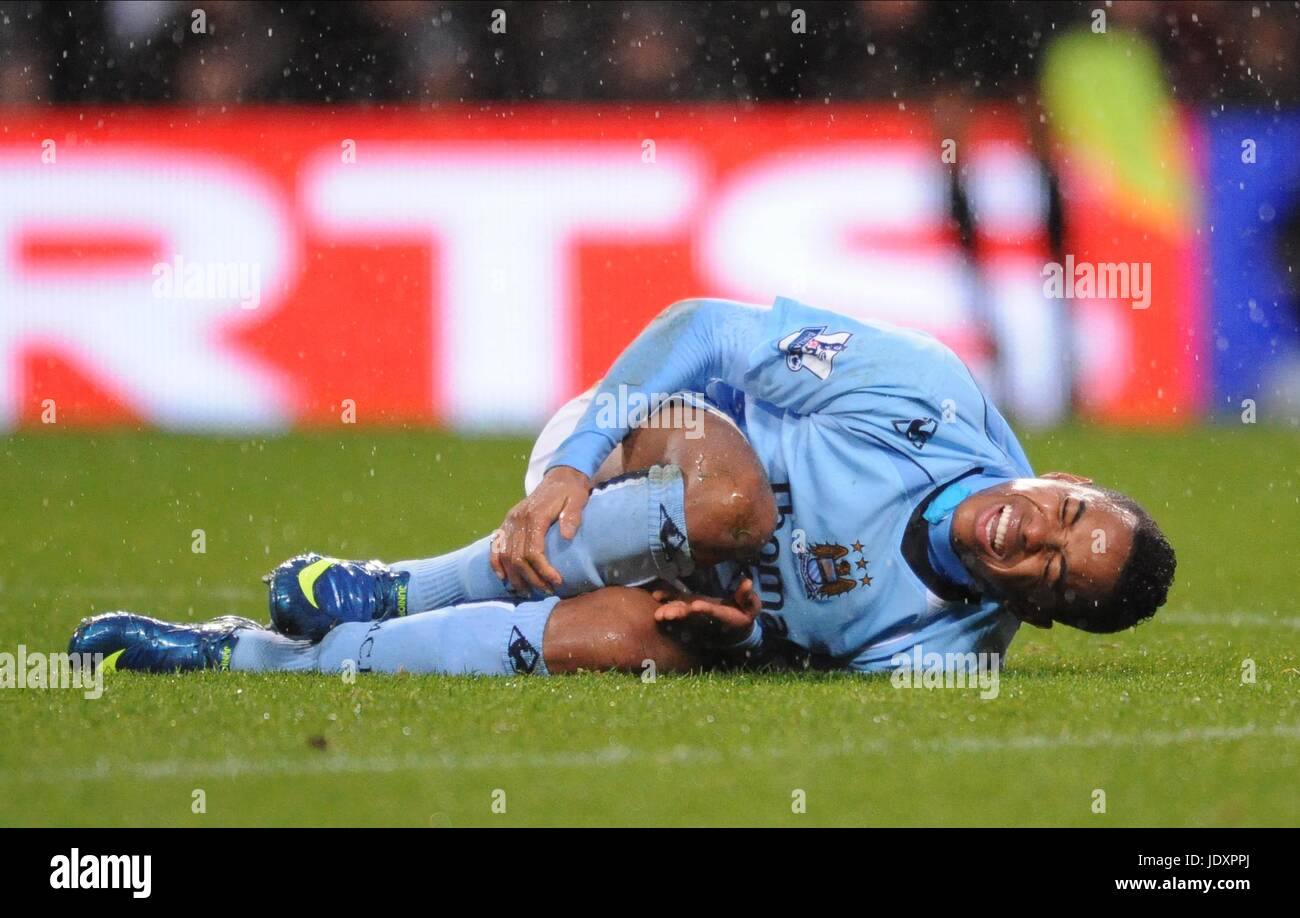 ROBINHO MANCHESTER CITY FC CITY OF MANCHESTER STADIUM MANCHESTER 09 ...