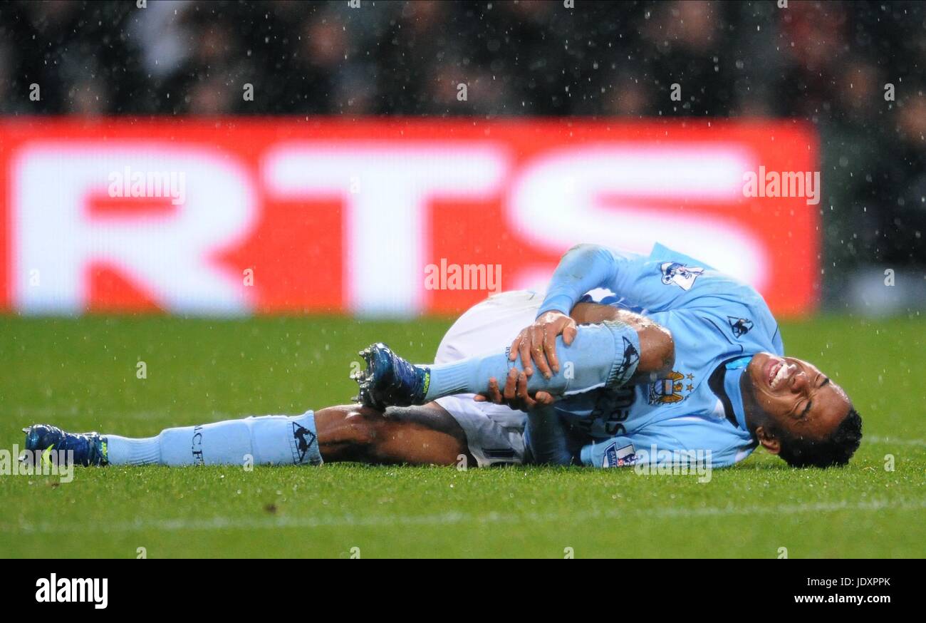 ROBINHO MANCHESTER CITY FC CITY OF MANCHESTER STADIUM MANCHESTER 09 ...
