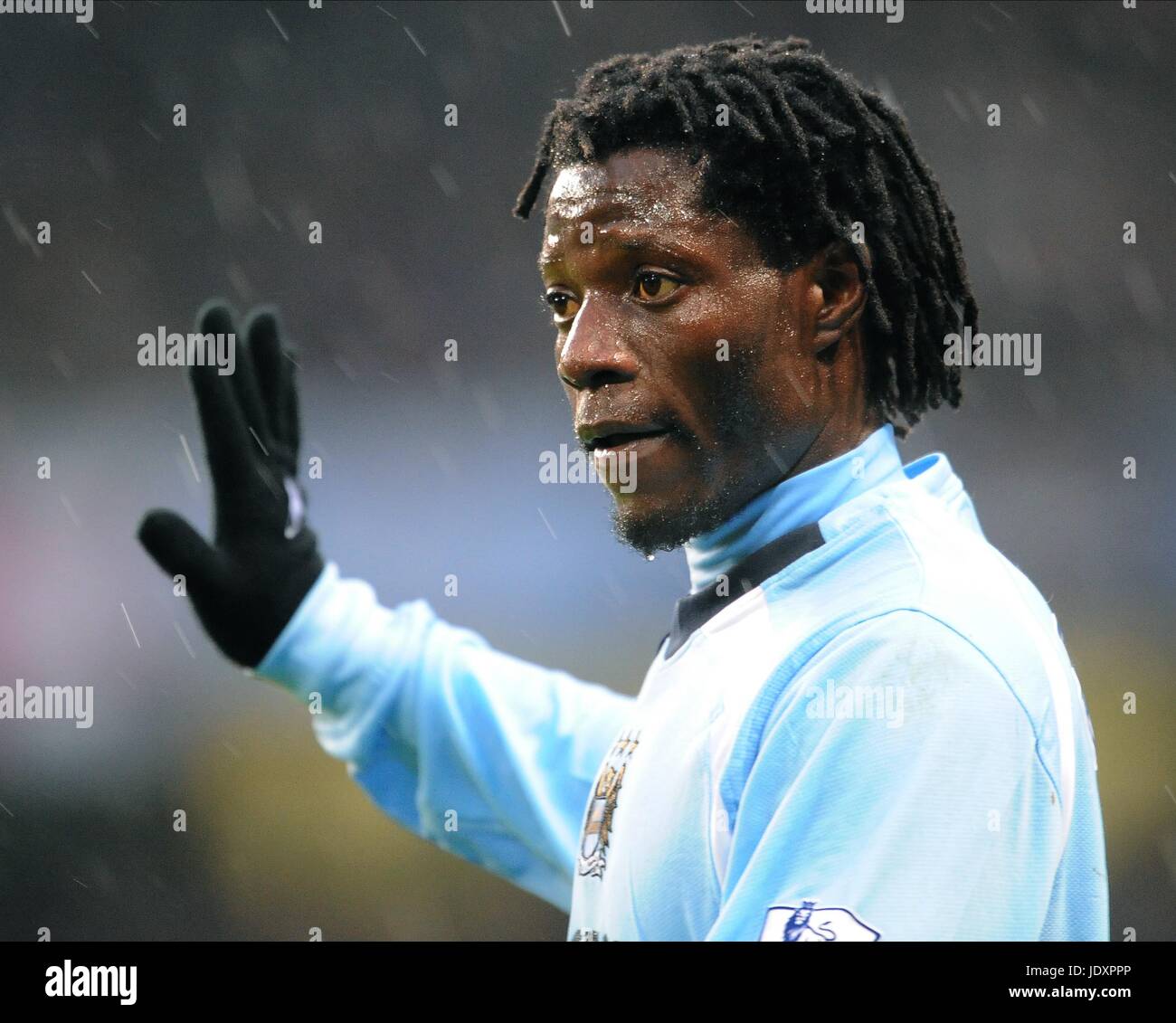 MWARUWARI BENJANI MANCHESTER CITY FC CITY OF MANCHESTER STADIUM ...