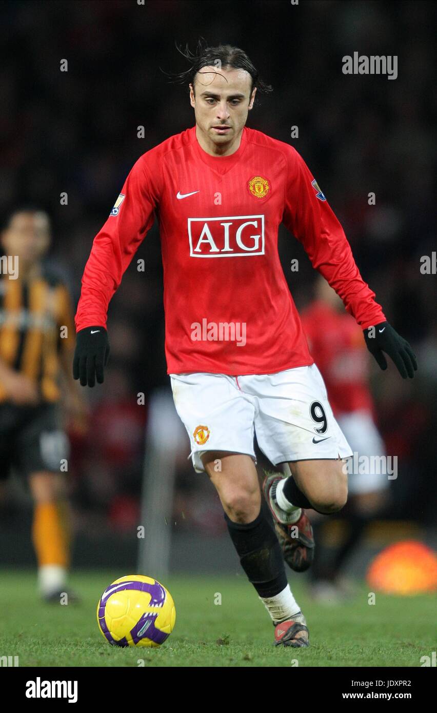DIMITAR BERBATOV MANCHESTER UNITED FC OLD TRAFFORD MANCHESTER ENGLAND ...