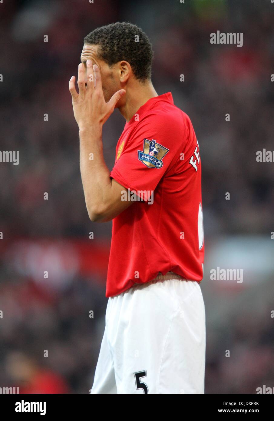 Rio ferdinand 2008 hi-res stock photography and images - Alamy