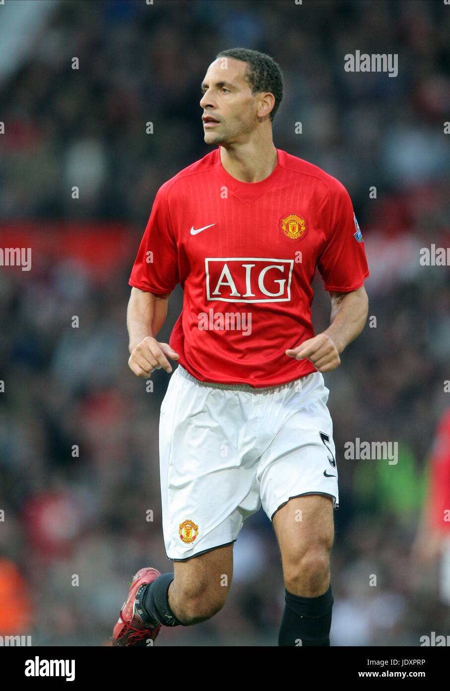 Rio ferdinand manchester united 2008 hi-res stock photography and ...