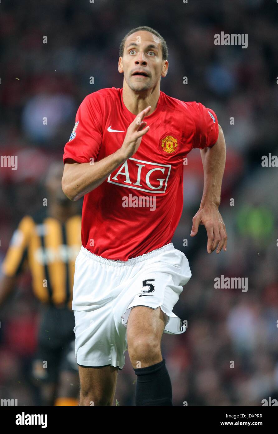 Rio ferdinand manchester united 2008 hi-res stock photography and ...