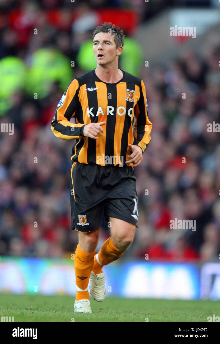 BRYAN HUGHES HULL CITY FC OLD TRAFFORD MANCHESTER ENGLAND 01 November ...