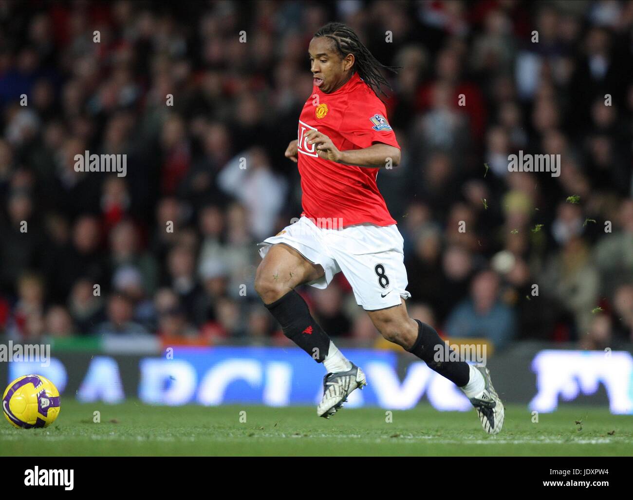 ANDERSON MANCHESTER UNITED FC OLD TRAFFORD MANCHESTER ENGLAND 01 ...