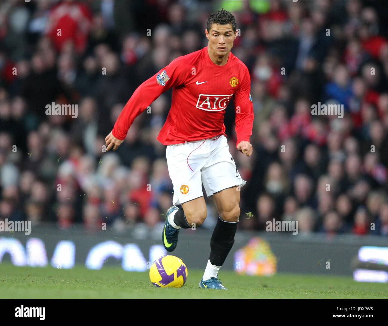 Ronaldo 2008 hi-res stock photography and images - Alamy
