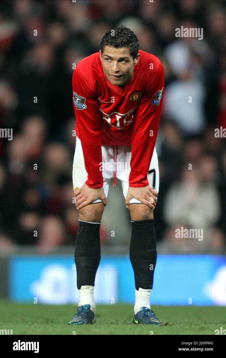 Ronaldo 2008 hi-res stock photography and images - Alamy