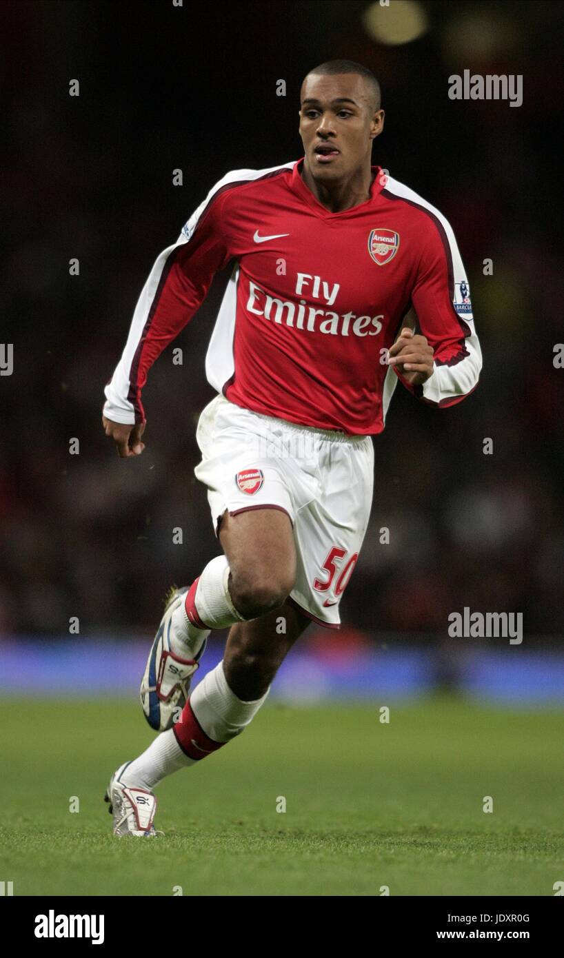 JAY SIMPSON ARSENAL FC EMIRATES STADIUM ARSENAL LONDON ENGLAND 11 ...