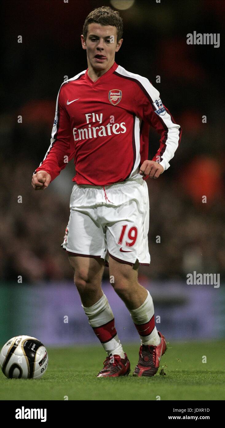 JACK WILSHERE ARSENAL FC EMIRATES STADIUM ARSENAL LONDON ENGLAND 11 ...