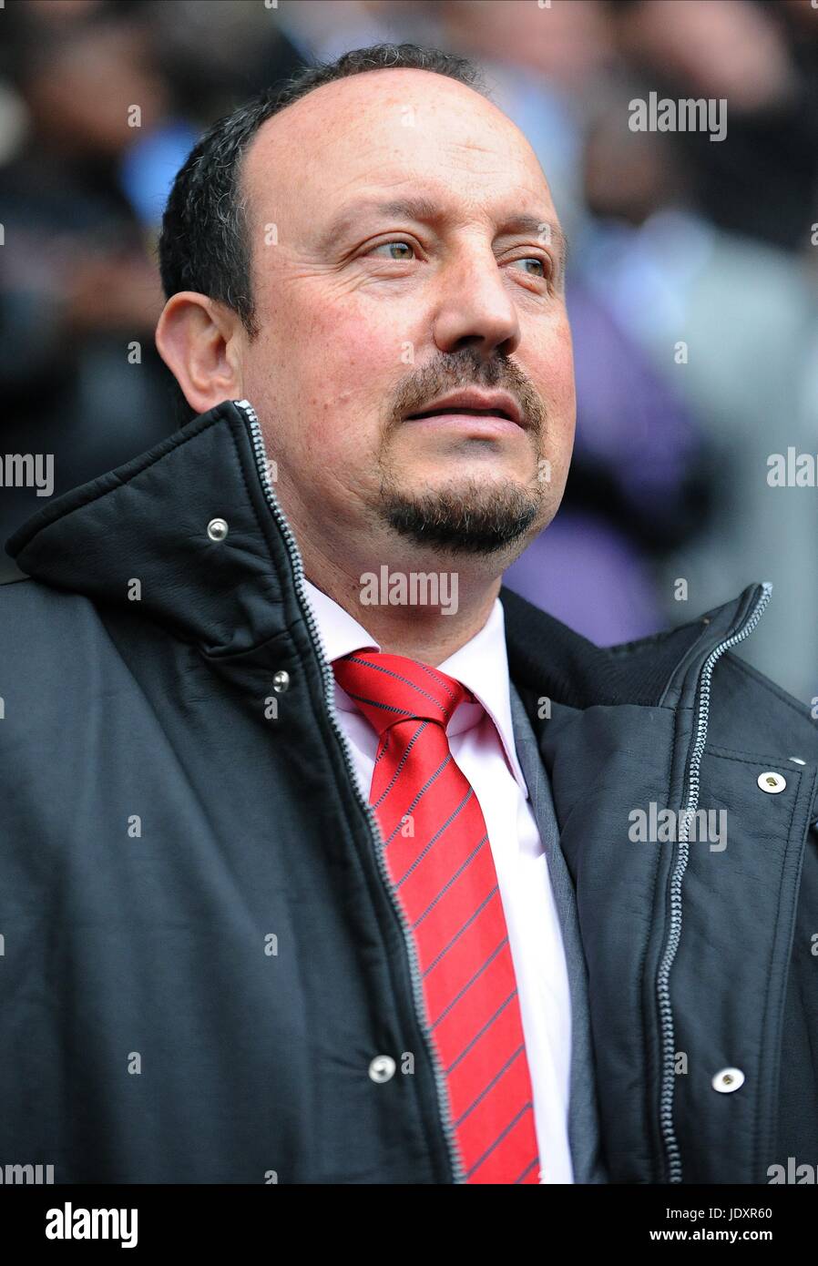 RAFAEL BENITEZ LIVERPOOL FC MANAGER REEBOK STADIUM BOLTON ENGLAND 15 ...