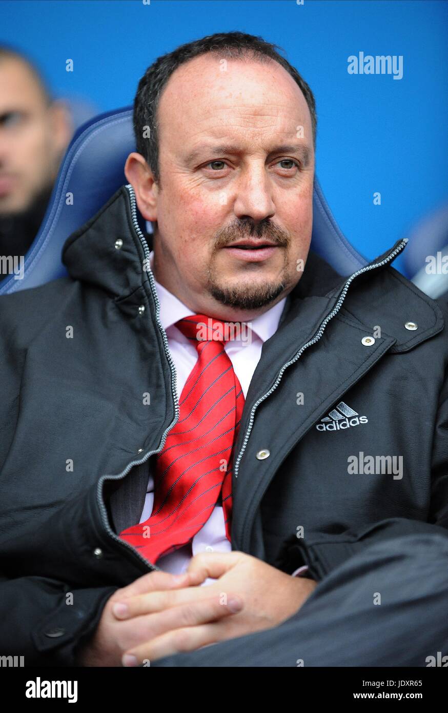 RAFAEL BENITEZ LIVERPOOL FC MANAGER REEBOK STADIUM BOLTON ENGLAND 15 ...