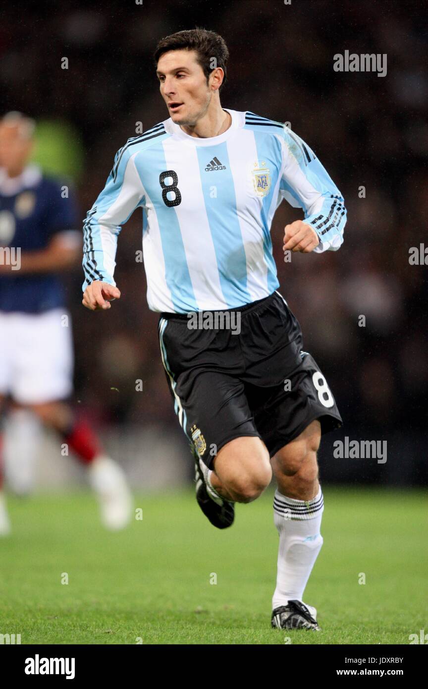 Javier zanetti argentina hi-res stock photography and images - Alamy