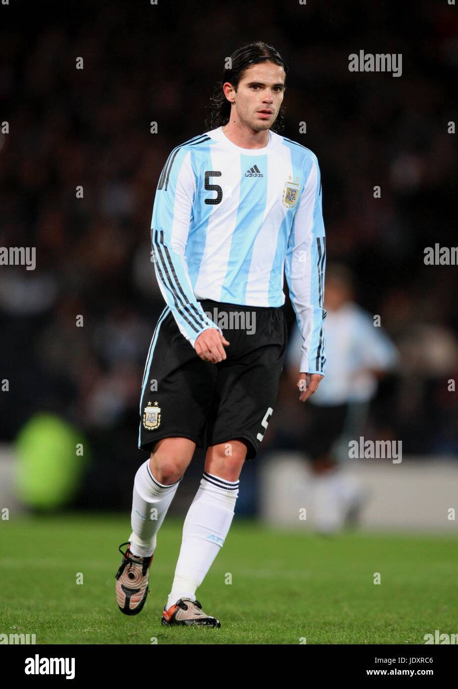Fernando gago real madrid real hi-res stock photography and images - Alamy