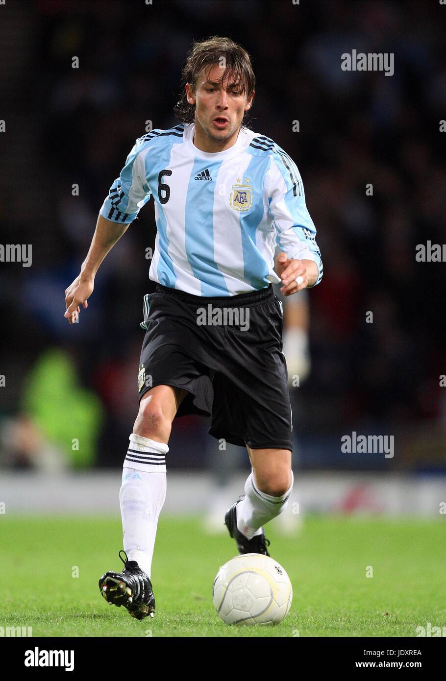 Gabriel heinze real madrid hi-res stock photography and images - Alamy