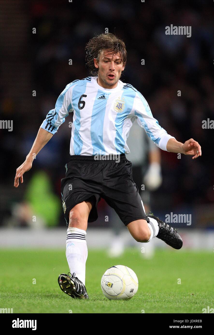 Gabriel heinze real madrid hi-res stock photography and images - Alamy