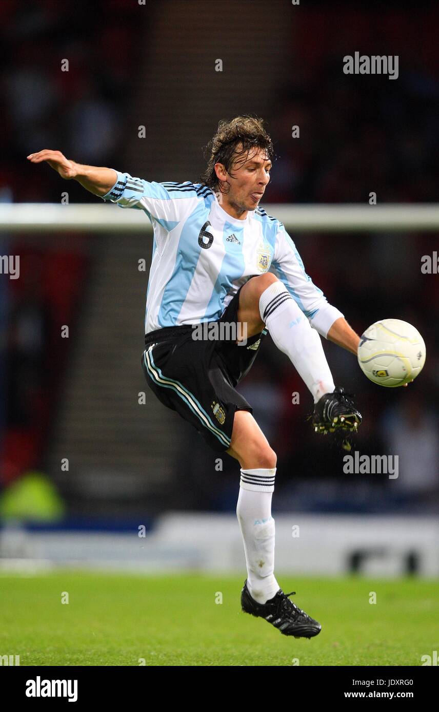 Gabriel heinze real madrid hi-res stock photography and images - Alamy