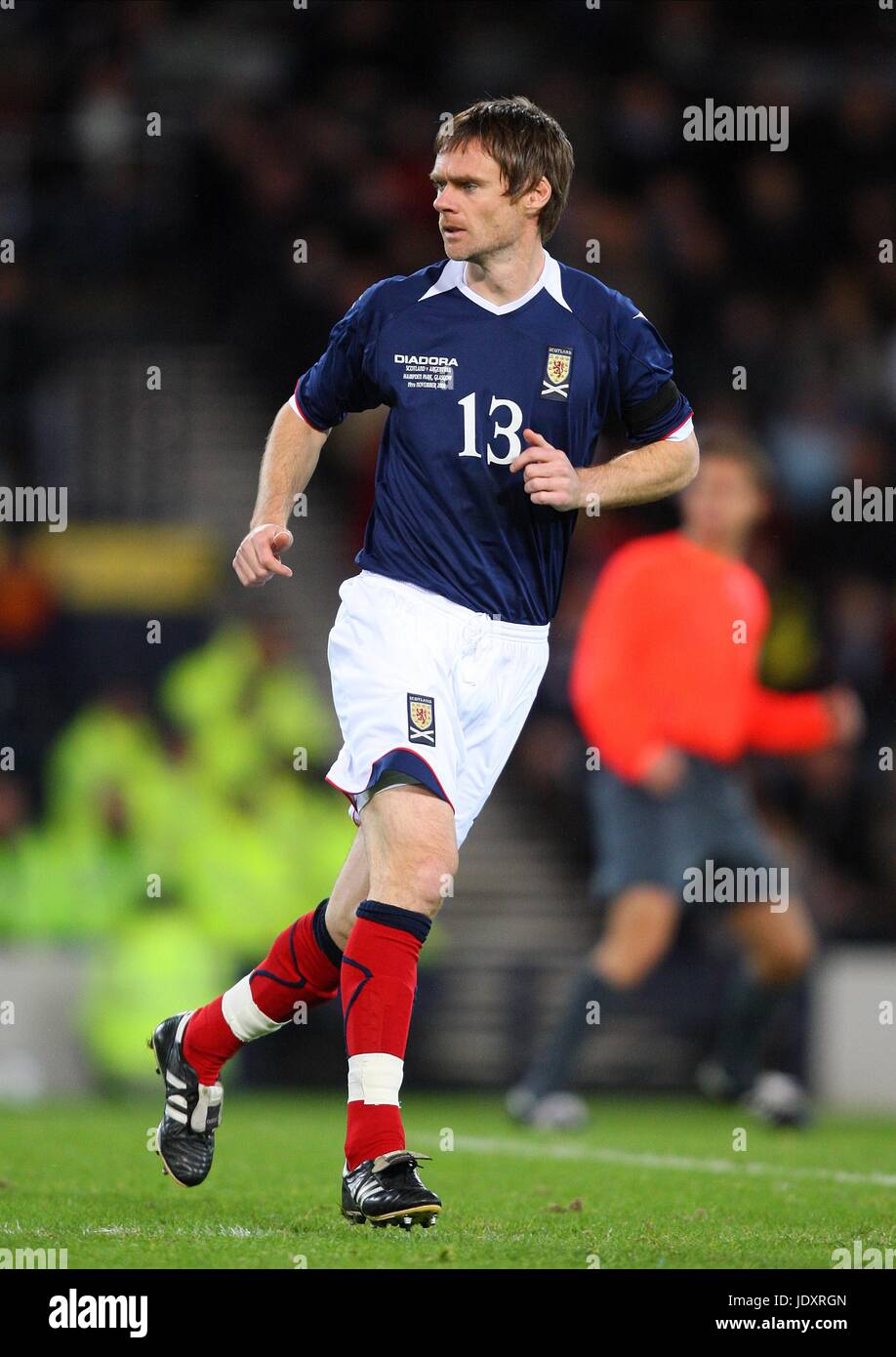 GRAHAM ALEXANDER SCOTLAND & BURNLEY HAMPDEN PARK GLASGOW SCOTLAND 19 ...
