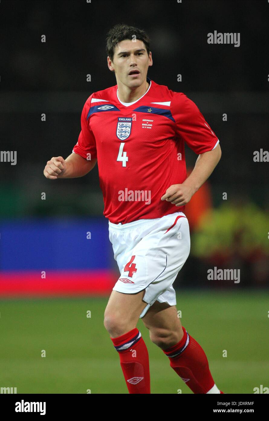 GARETH BARRY ENGLAND & ASTON VILLA FC OLYMPIC STADIUM BERLIN GERMANY 19 ...