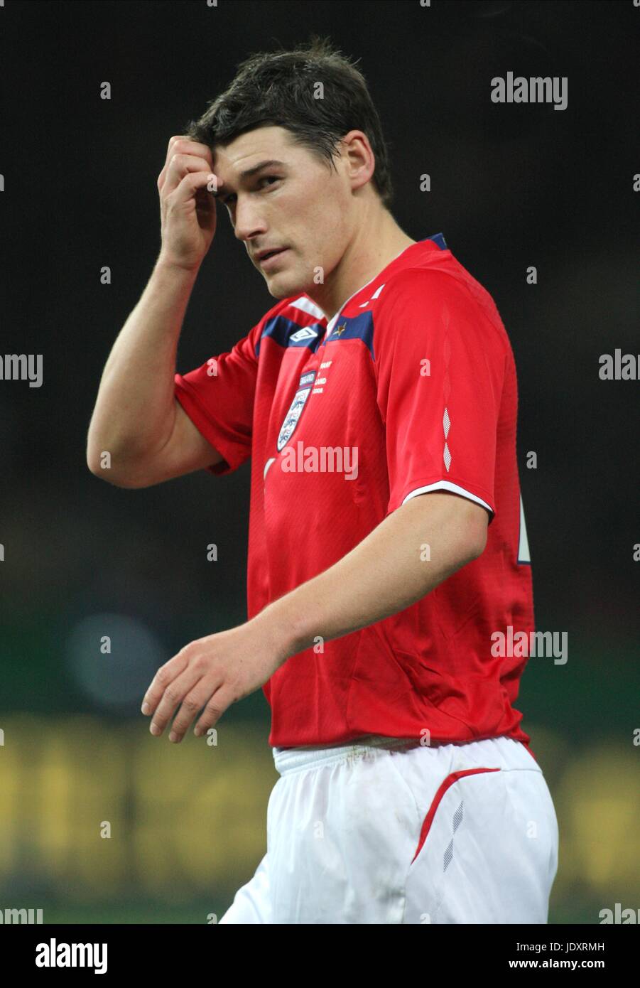 GARETH BARRY ENGLAND & ASTON VILLA FC OLYMPIC STADIUM BERLIN GERMANY 19 ...