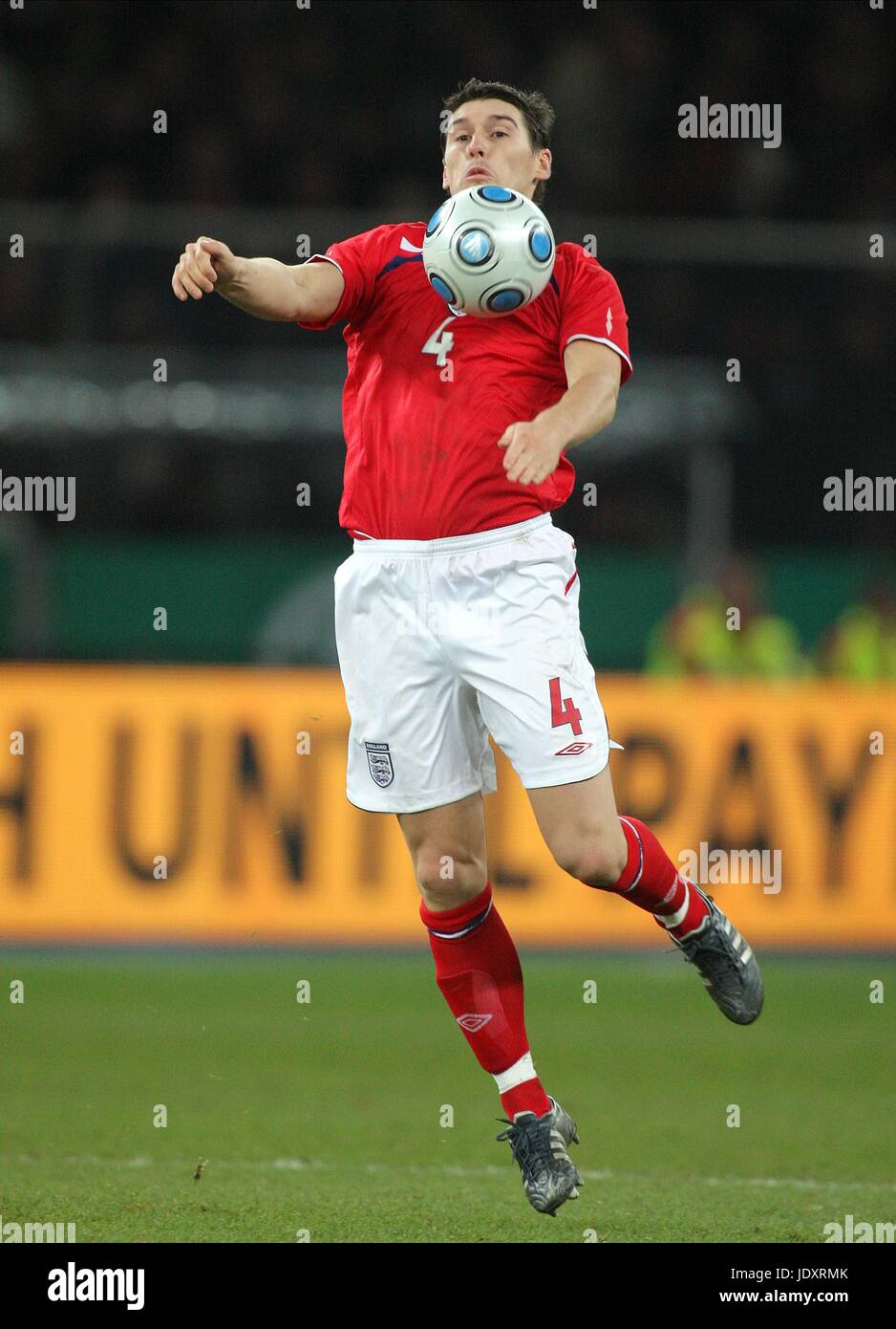 GARETH BARRY ENGLAND & ASTON VILLA FC OLYMPIC STADIUM BERLIN GERMANY 19 ...