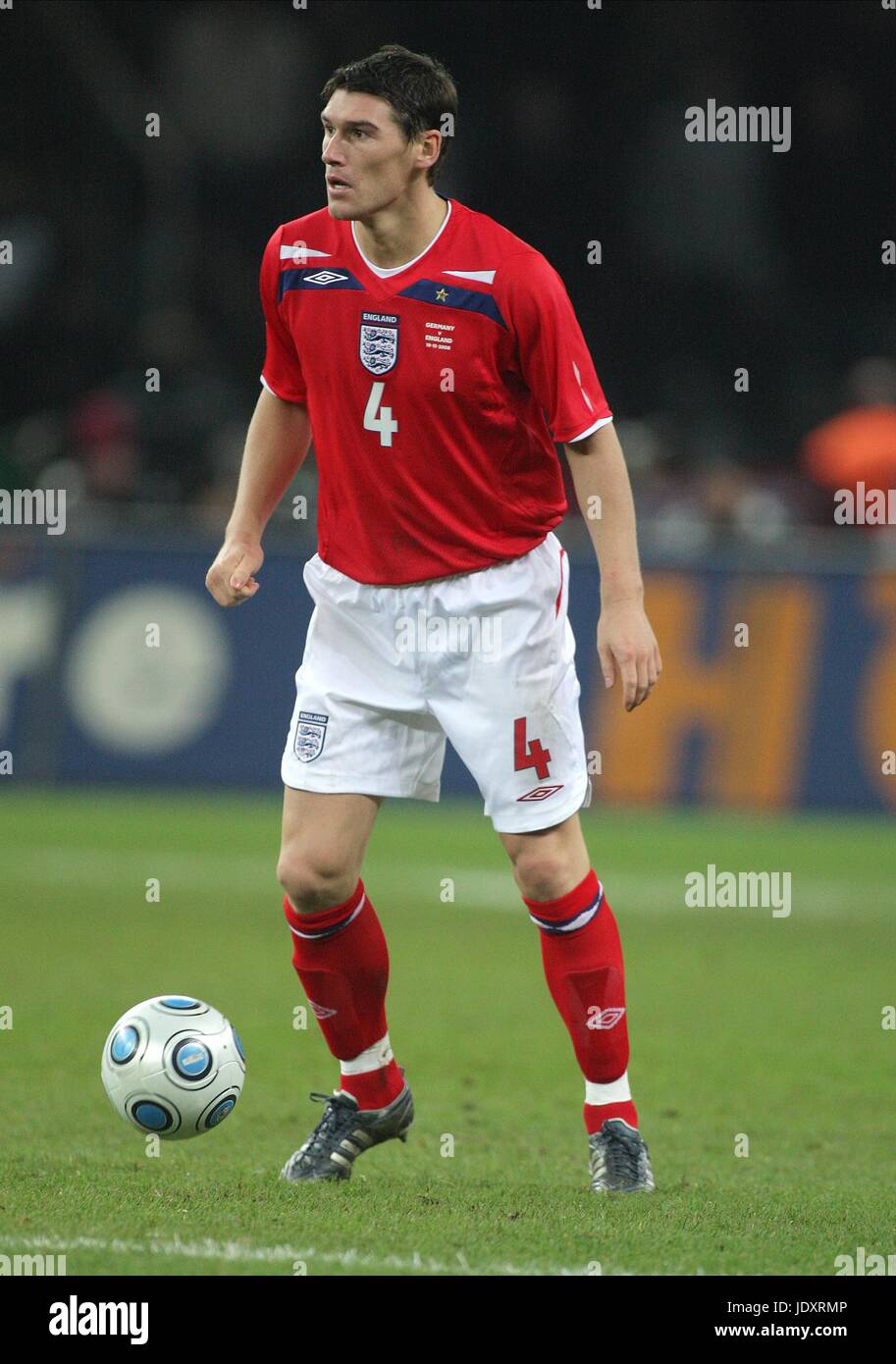 GARETH BARRY ENGLAND & ASTON VILLA FC OLYMPIC STADIUM BERLIN GERMANY 19 ...