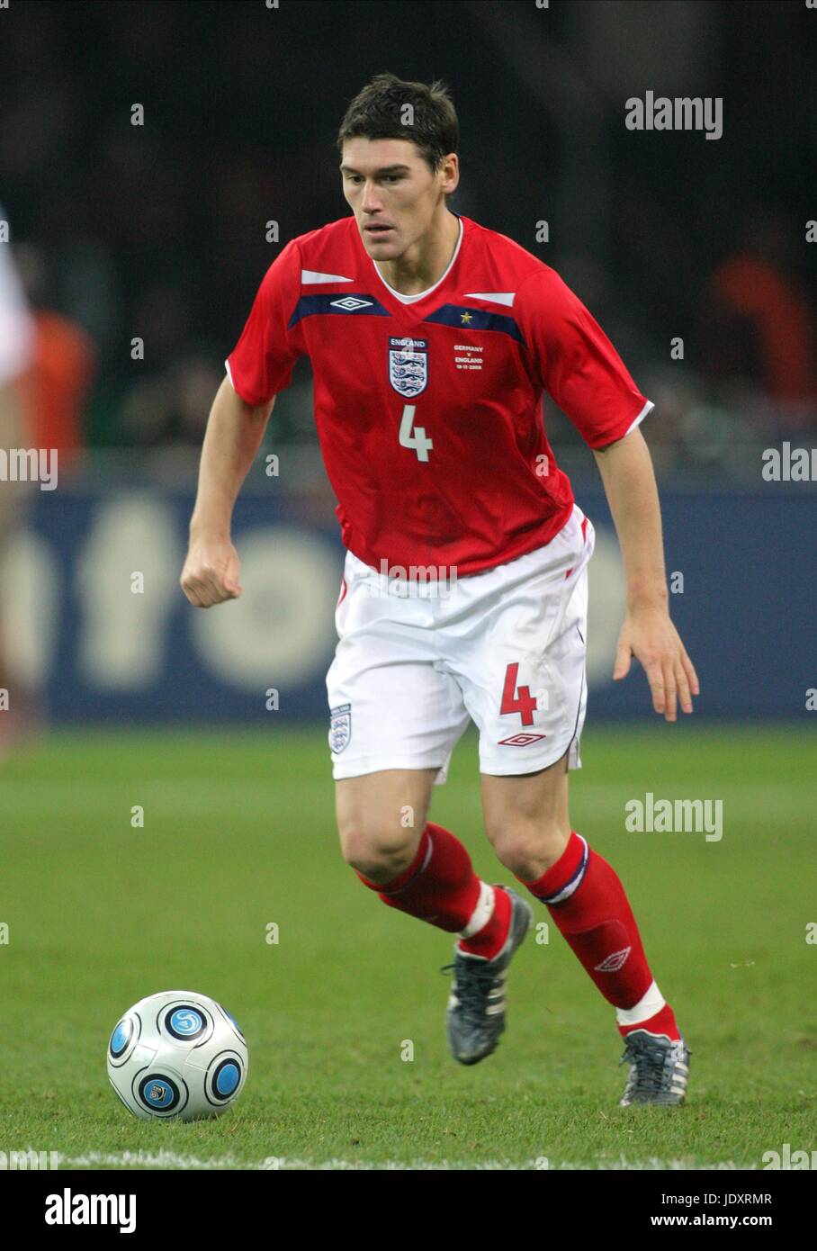GARETH BARRY ENGLAND & ASTON VILLA FC OLYMPIC STADIUM BERLIN GERMANY 19 ...