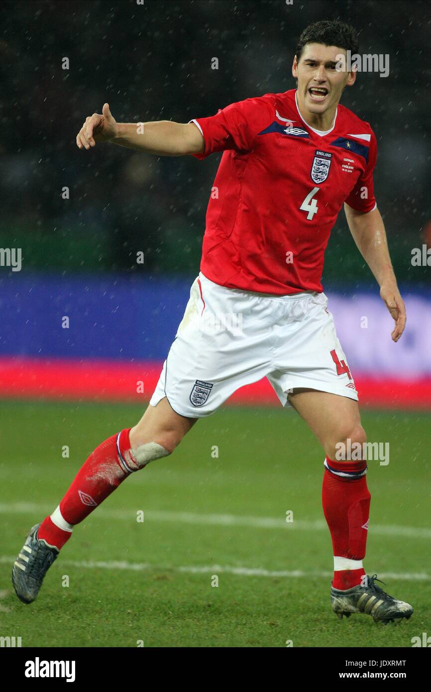 GARETH BARRY ENGLAND & ASTON VILLA FC OLYMPIC STADIUM BERLIN GERMANY 19 ...
