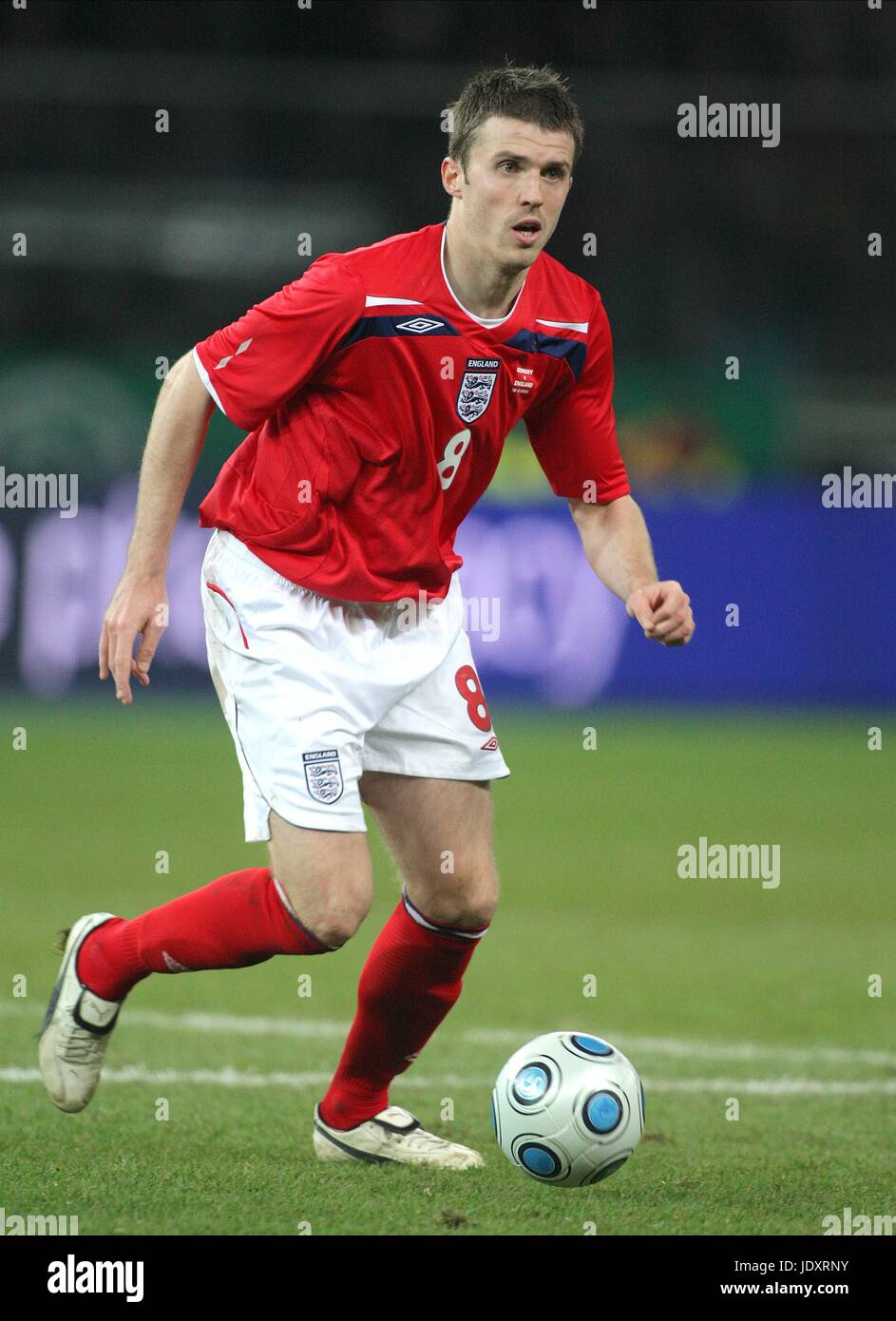 MICHAEL CARRICK ENGLAND & MANCHESTER UNITED FC OLYMPIC STADIUM BERLIN ...