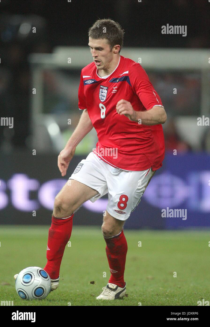 MICHAEL CARRICK ENGLAND & MANCHESTER UNITED FC OLYMPIC STADIUM BERLIN ...