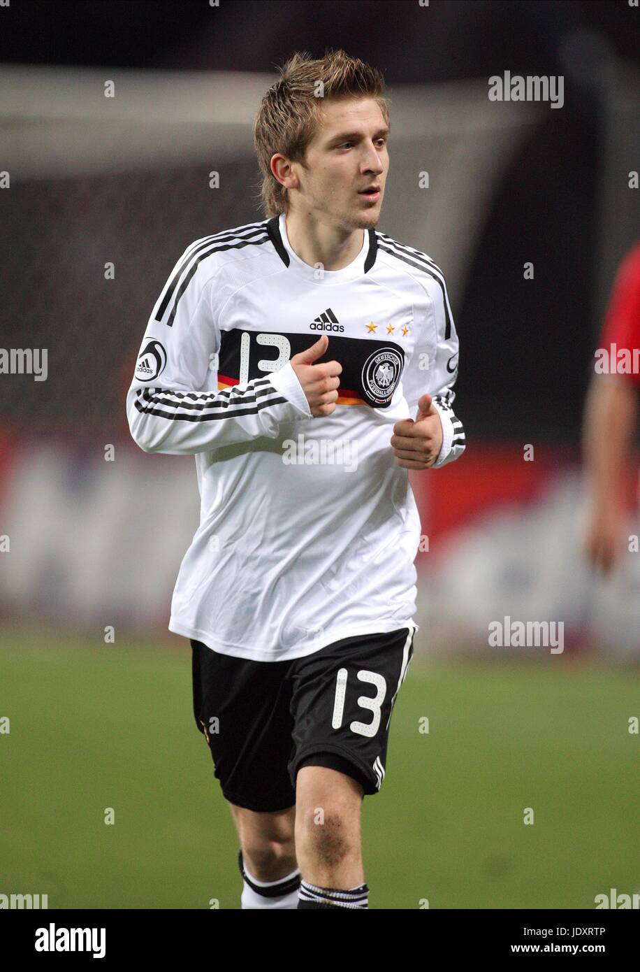 MARKO MARIN GERMANY & MONCHENGLADBACH OLYMPIC STADIUM BERLIN GERMANY 19 ...