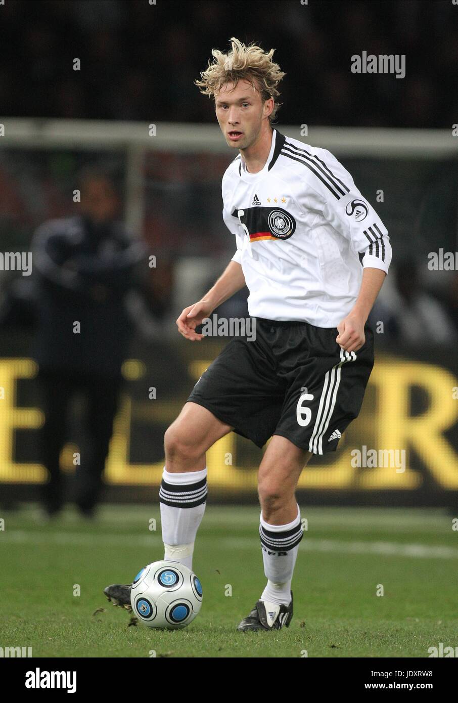 SIMON ROLFES GERMANY & BAYER 04 LEVERKUSEN OLYMPIC STADIUM BERLIN ...