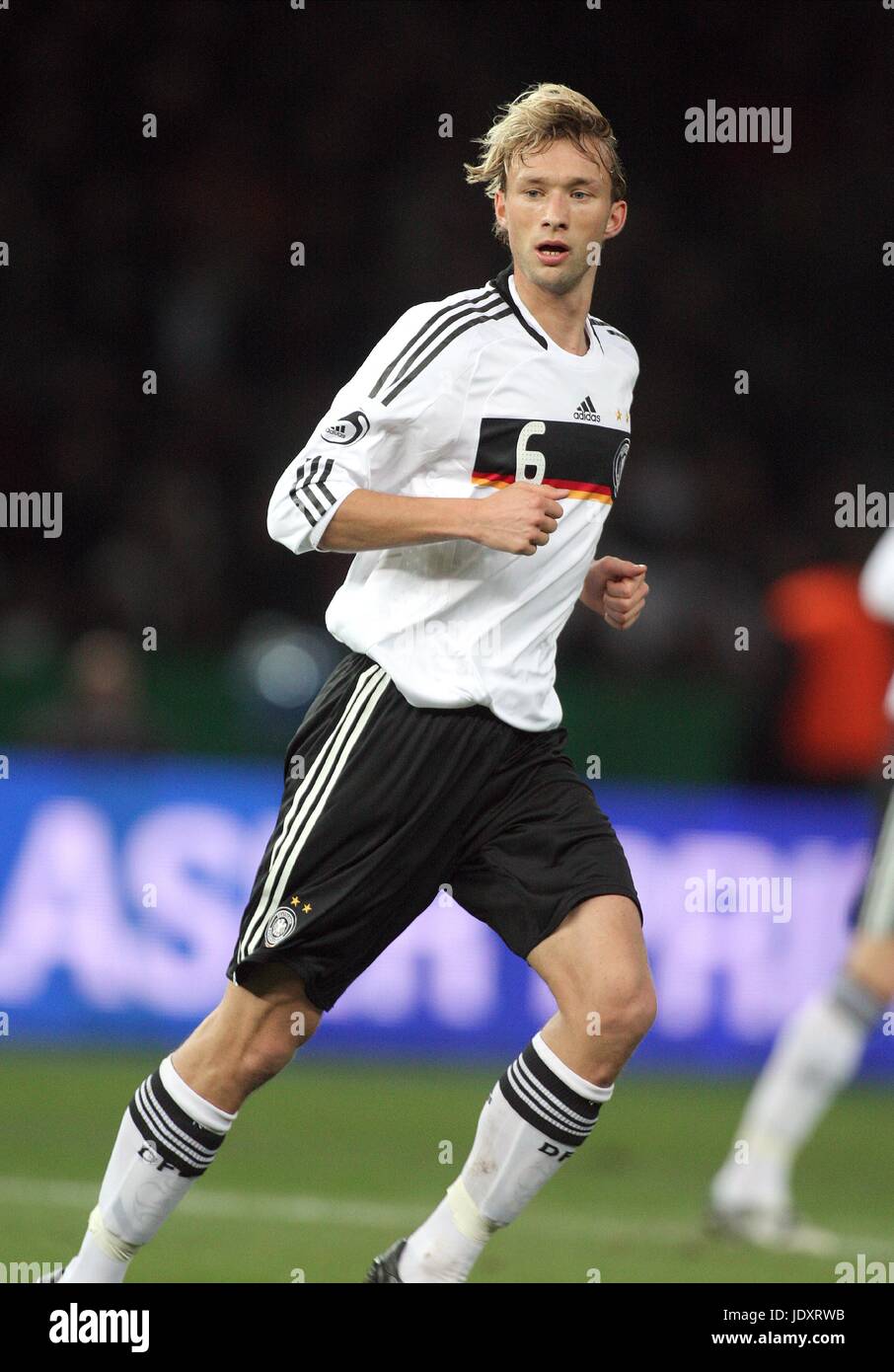 SIMON ROLFES GERMANY & BAYER 04 LEVERKUSEN OLYMPIC STADIUM BERLIN ...