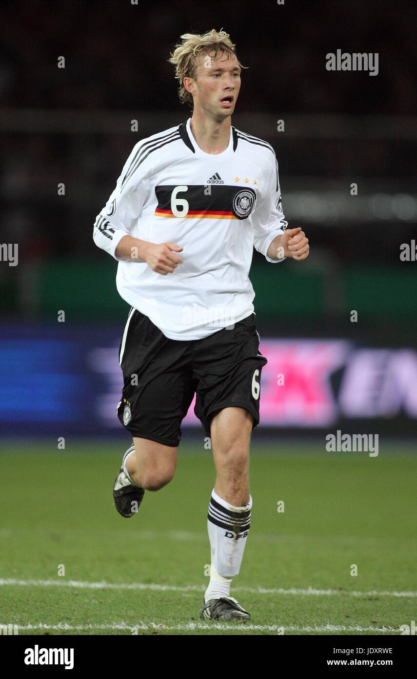 SIMON ROLFES GERMANY & BAYER 04 LEVERKUSEN OLYMPIC STADIUM BERLIN ...