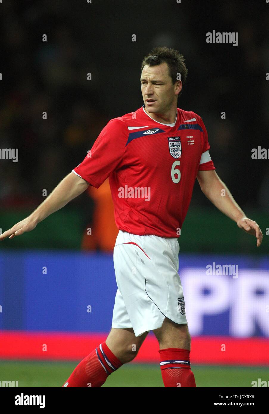 JOHN TERRY ENGLAND & CHELSEA FC OLYMPIC STADIUM BERLIN GERMANY 19 ...