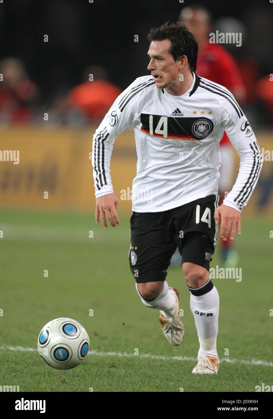 PIOTR TROCHOWSKI GERMANY & HAMBURG SV OLYMPIC STADIUM BERLIN GERMANY 19 ...