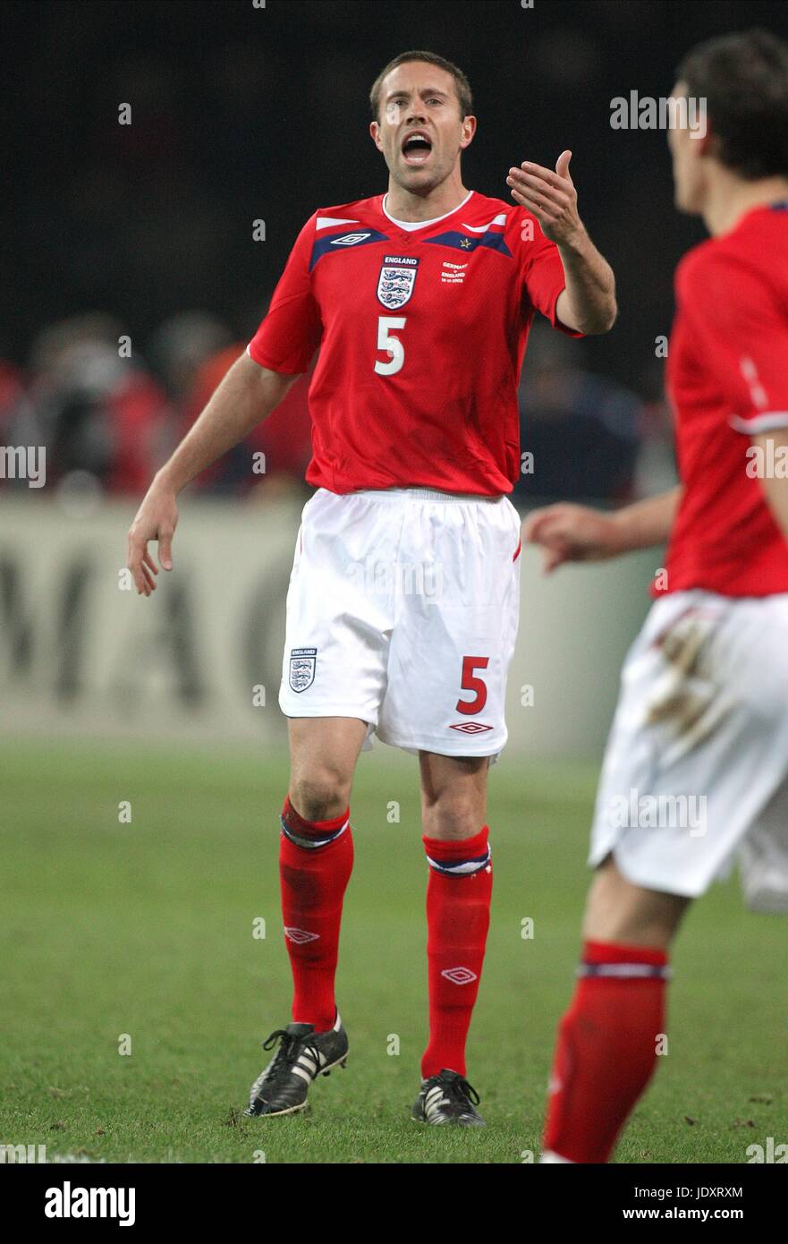 MATTHEW UPSON ENGLAND & WEST HAM UNITED FC OLYMPIC STADIUM BERLIN ...