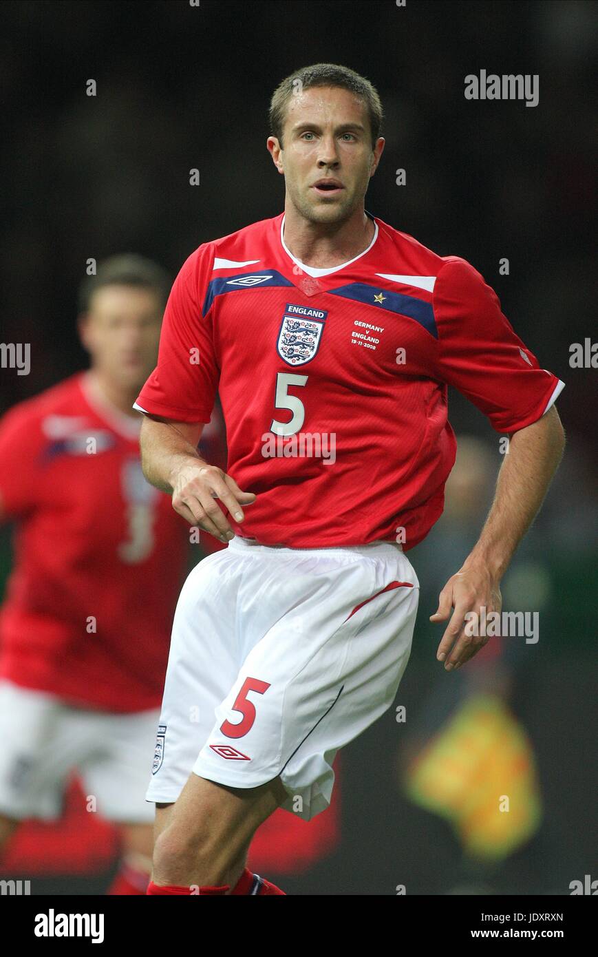 MATTHEW UPSON ENGLAND & WEST HAM UNITED FC OLYMPIC STADIUM BERLIN ...