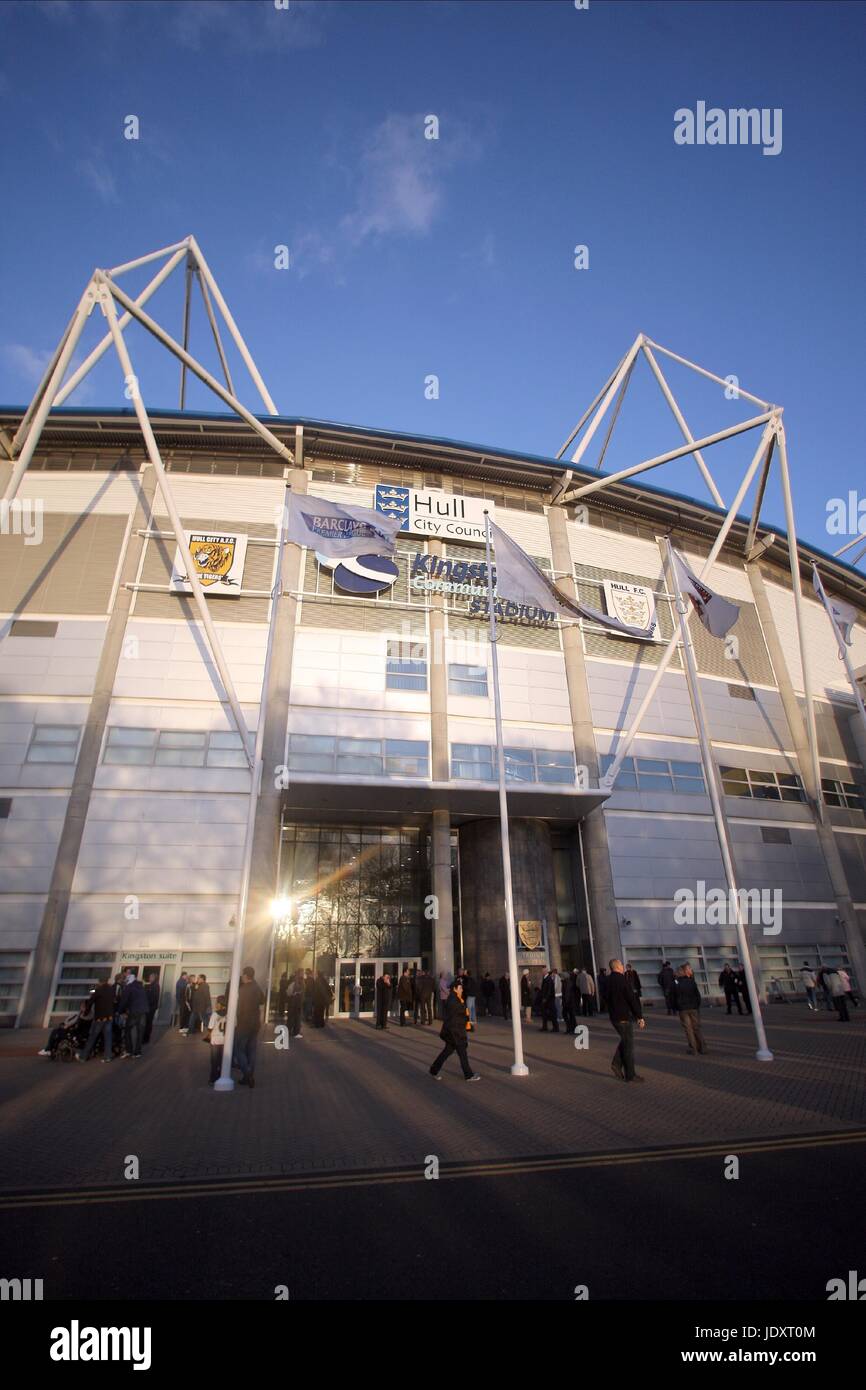 KINGSTON COMMUNICATION STADIUM HULL KC STADIUM KC STADIUM HULL ENGLAND ...