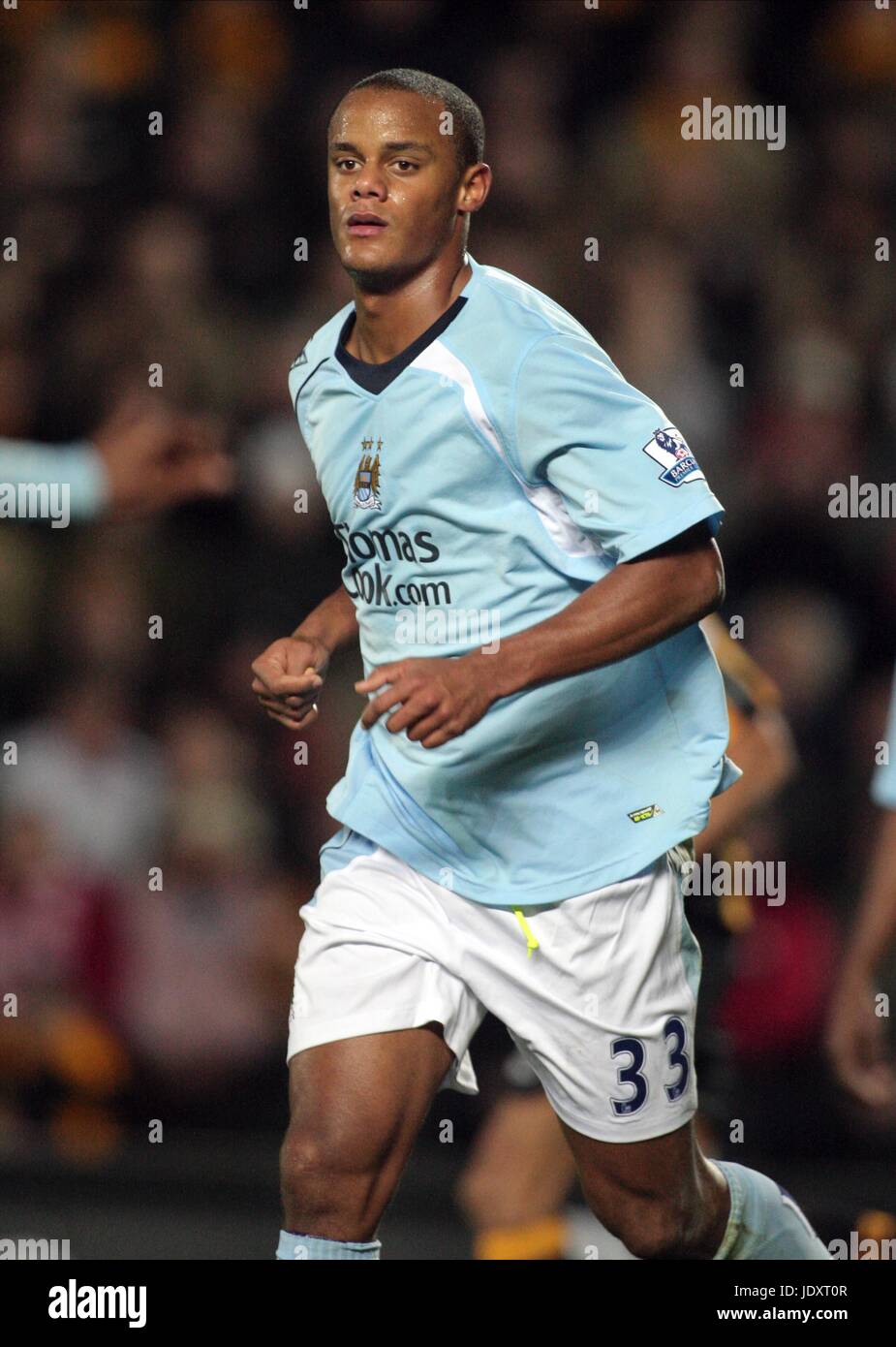 Vincent kompany manchester city 2008 hi-res stock photography and ...