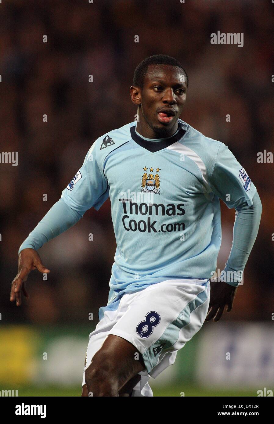 SHAUN WRIGHT-PHILLIPS MANCHESTER CITY FC KC STADIUM HULL ENGLAND 16 ...