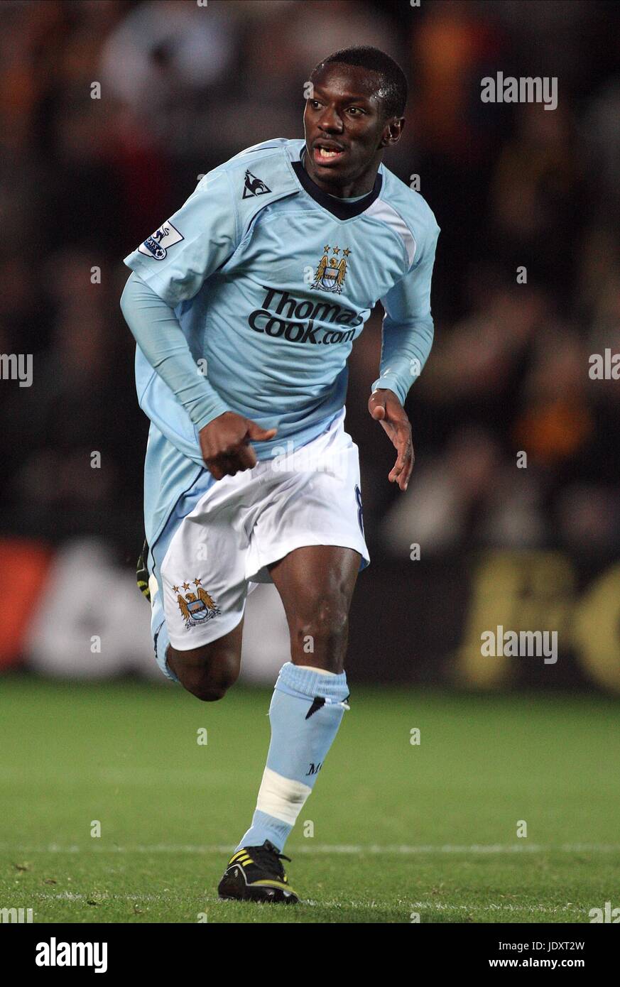 SHAUN WRIGHT-PHILLIPS MANCHESTER CITY FC KC STADIUM HULL ENGLAND 16 ...