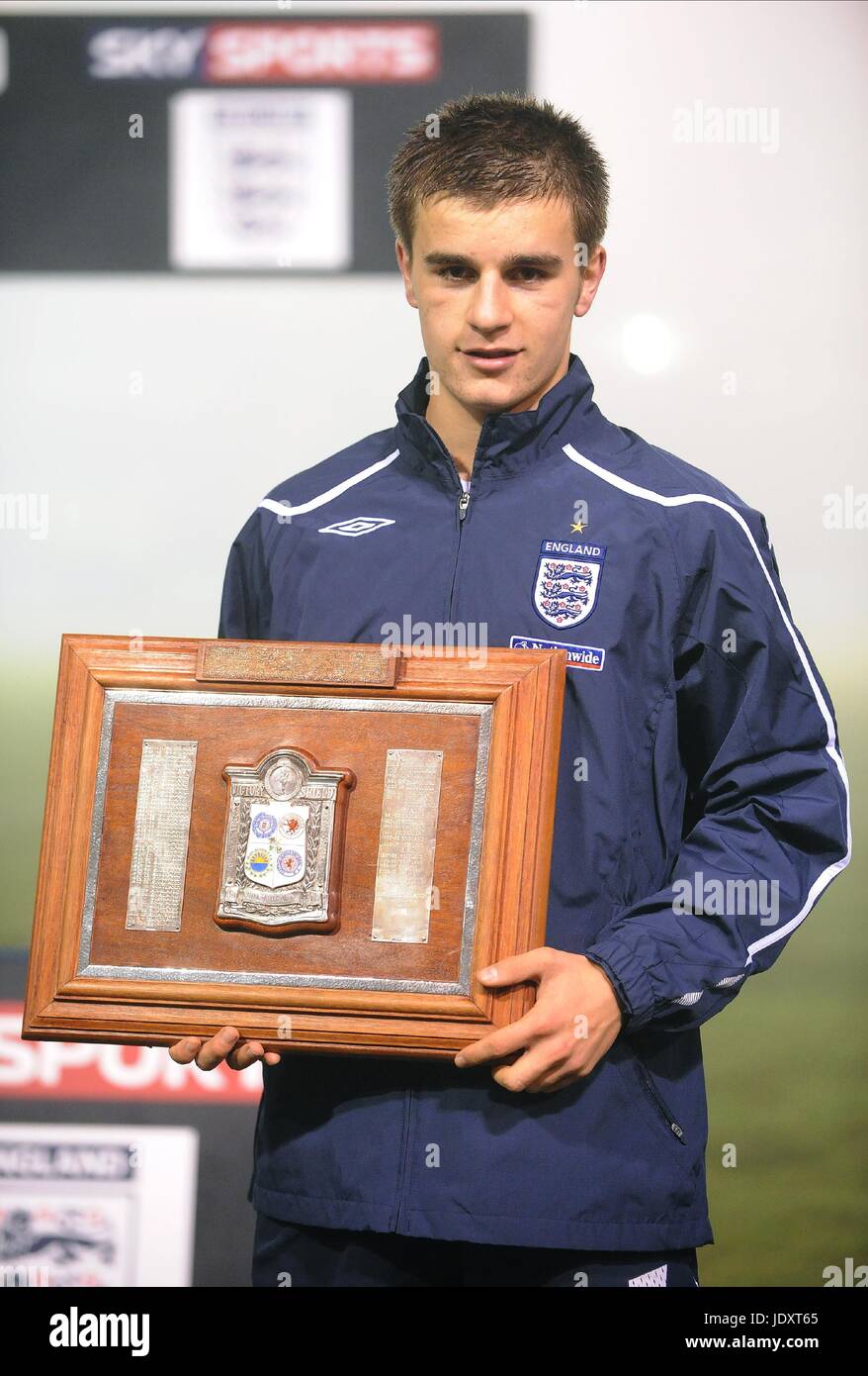 LUKE GARBUTT SKY SPORTS VICTORY SHIELD 2008 SINCIL BANK LINCOLN ENGLAND ...