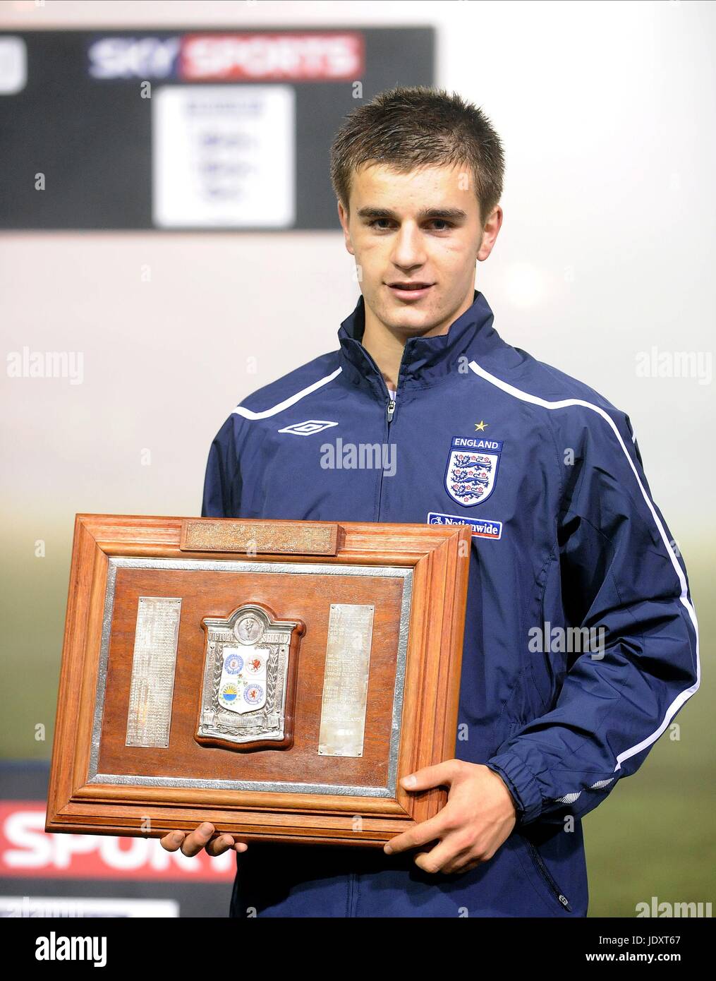 LUKE GARBUTT SKY SPORTS VICTORY SHIELD 2008 SINCIL BANK LINCOLN ENGLAND ...