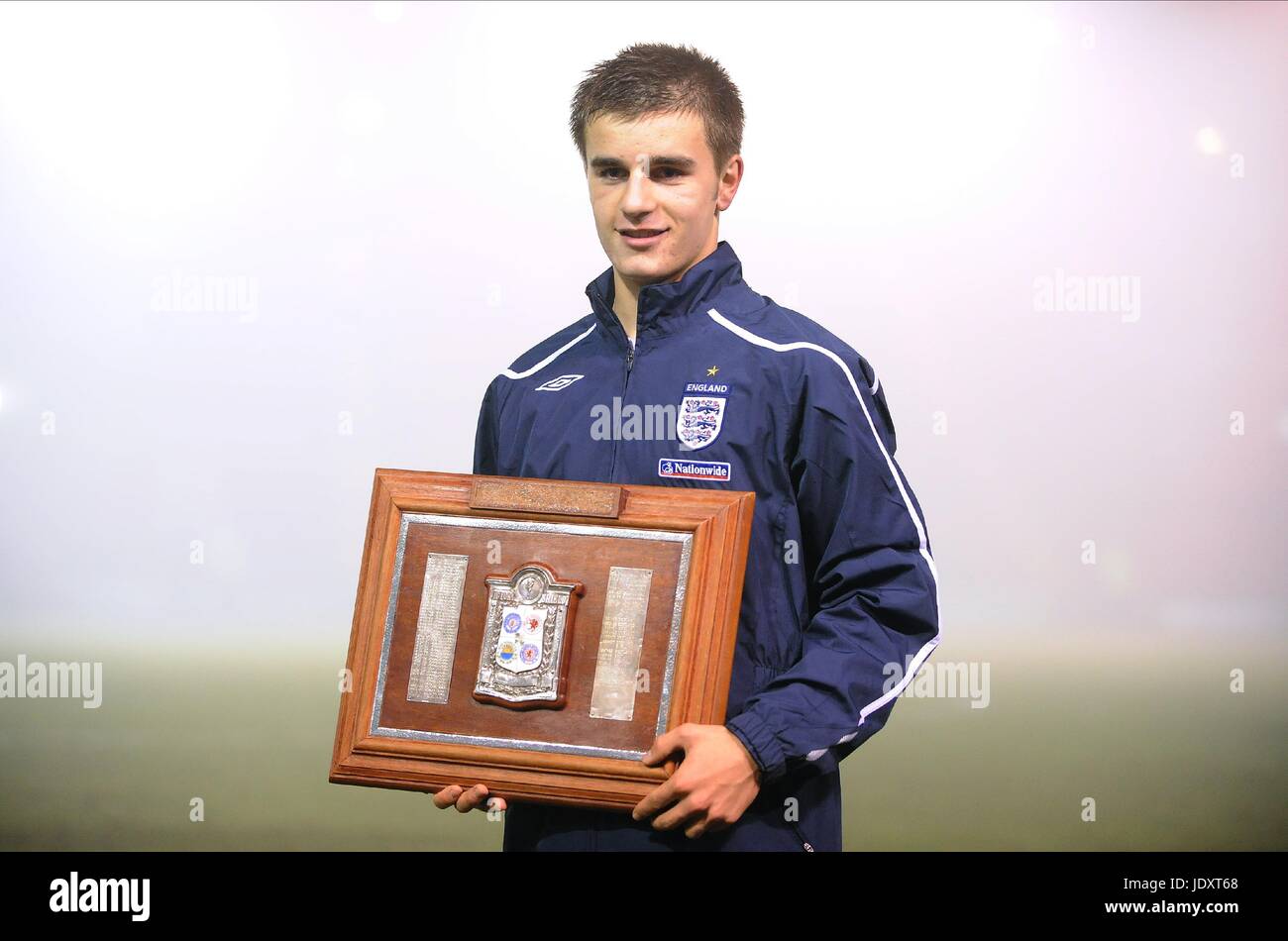 LUKE GARBUTT SKY SPORTS VICTORY SHIELD 2008 SINCIL BANK LINCOLN ENGLAND ...