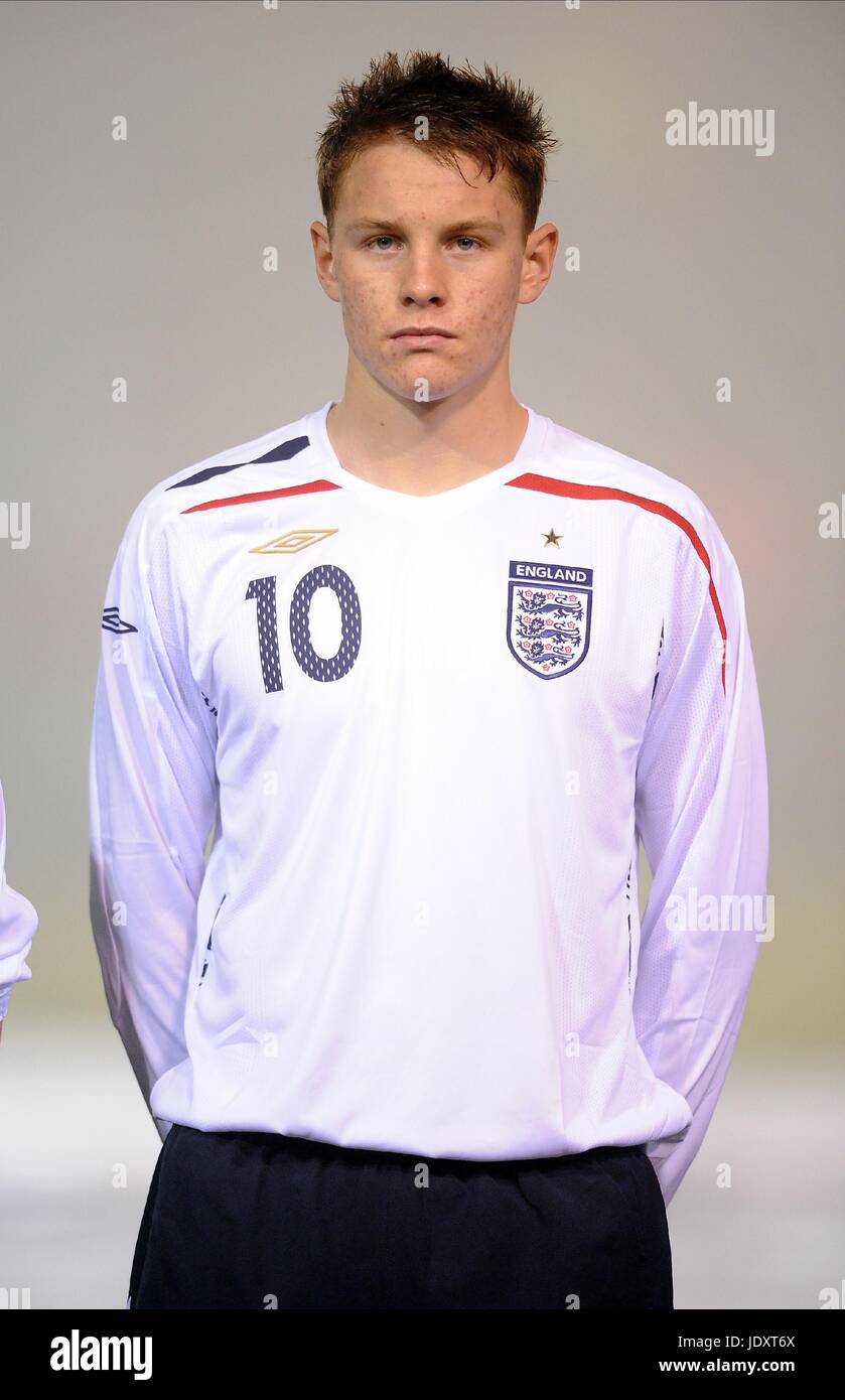 CONNOR WICKHAM ENGLAND U16 SINCIL BANK LINCOLN ENGLAND 28 November 2008 ...