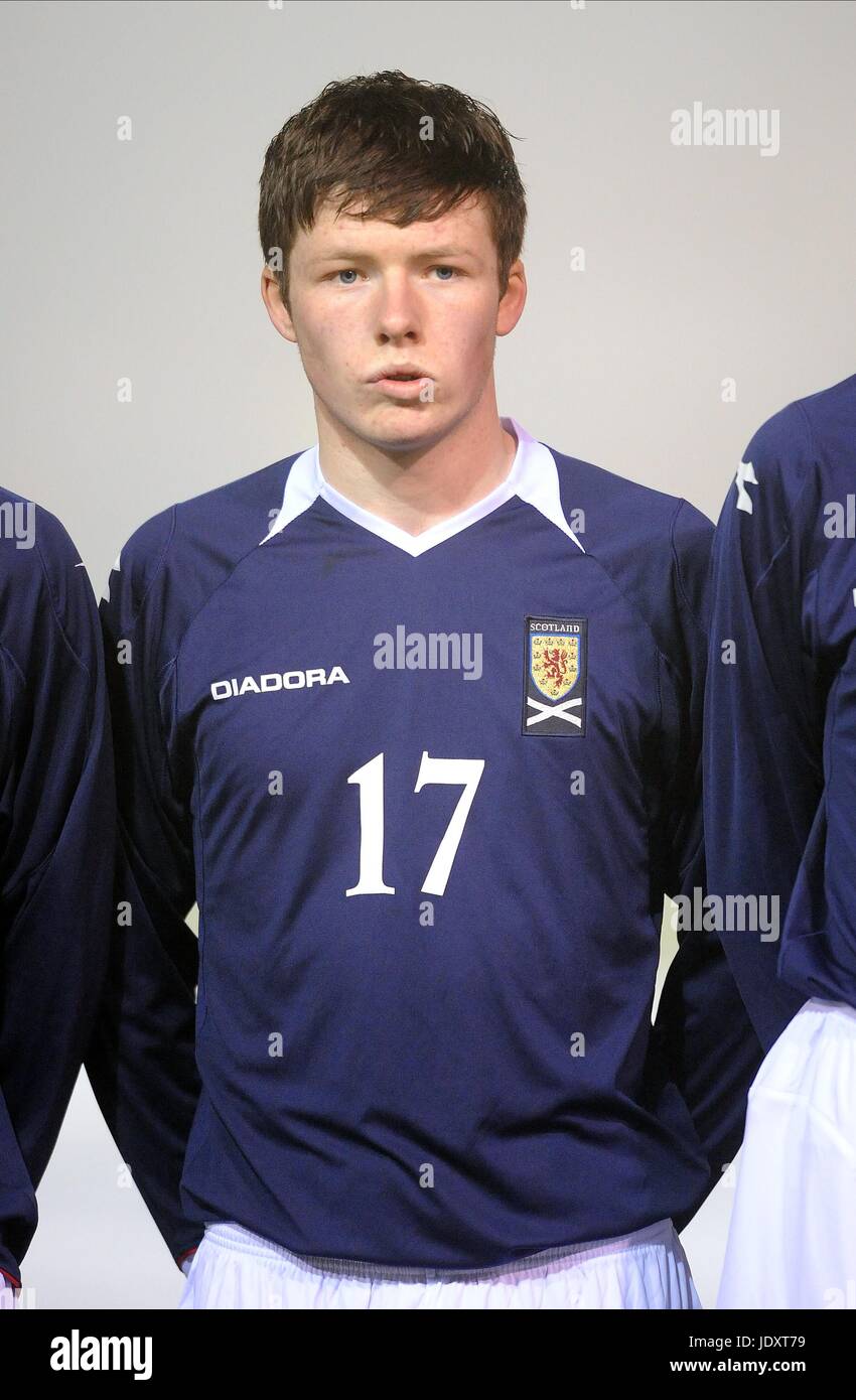 EUAN LINDSAY SCOTLAND U16 SINCIL BANK LINCOLN ENGLAND 28 November 2008 ...