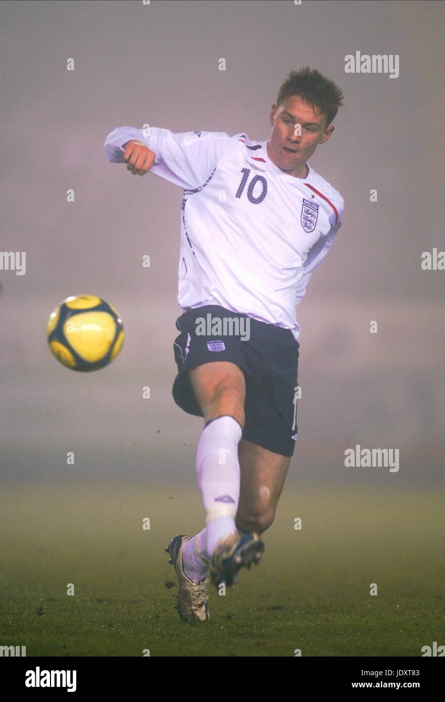 CONNOR WICKHAM ENGLAND U16 SINCIL BANK LINCOLN ENGLAND 28 November 2008 ...